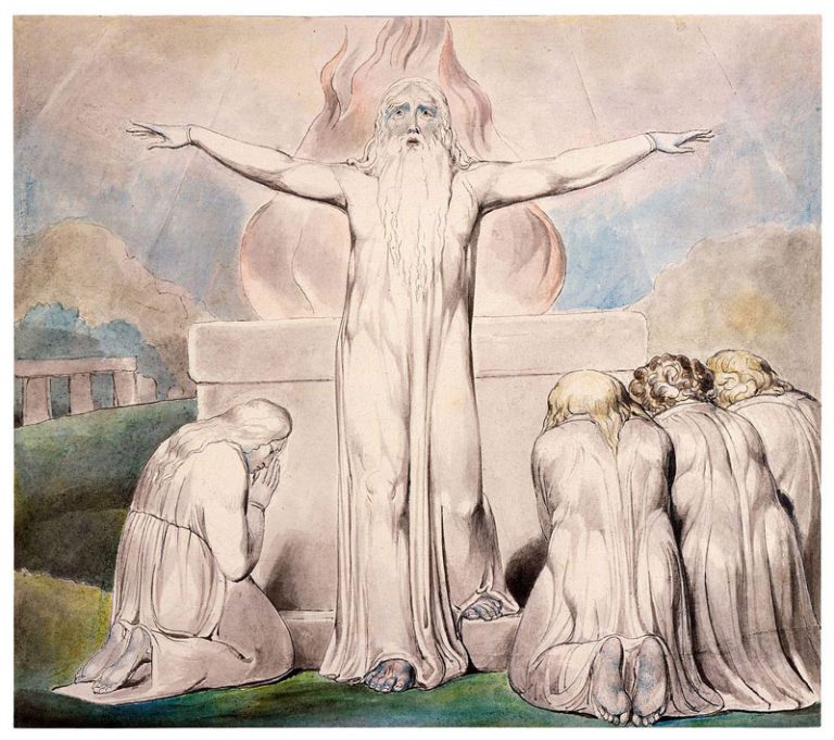 Eric Nicholson: William Blake's Vision of the Book of Job - The Culturium